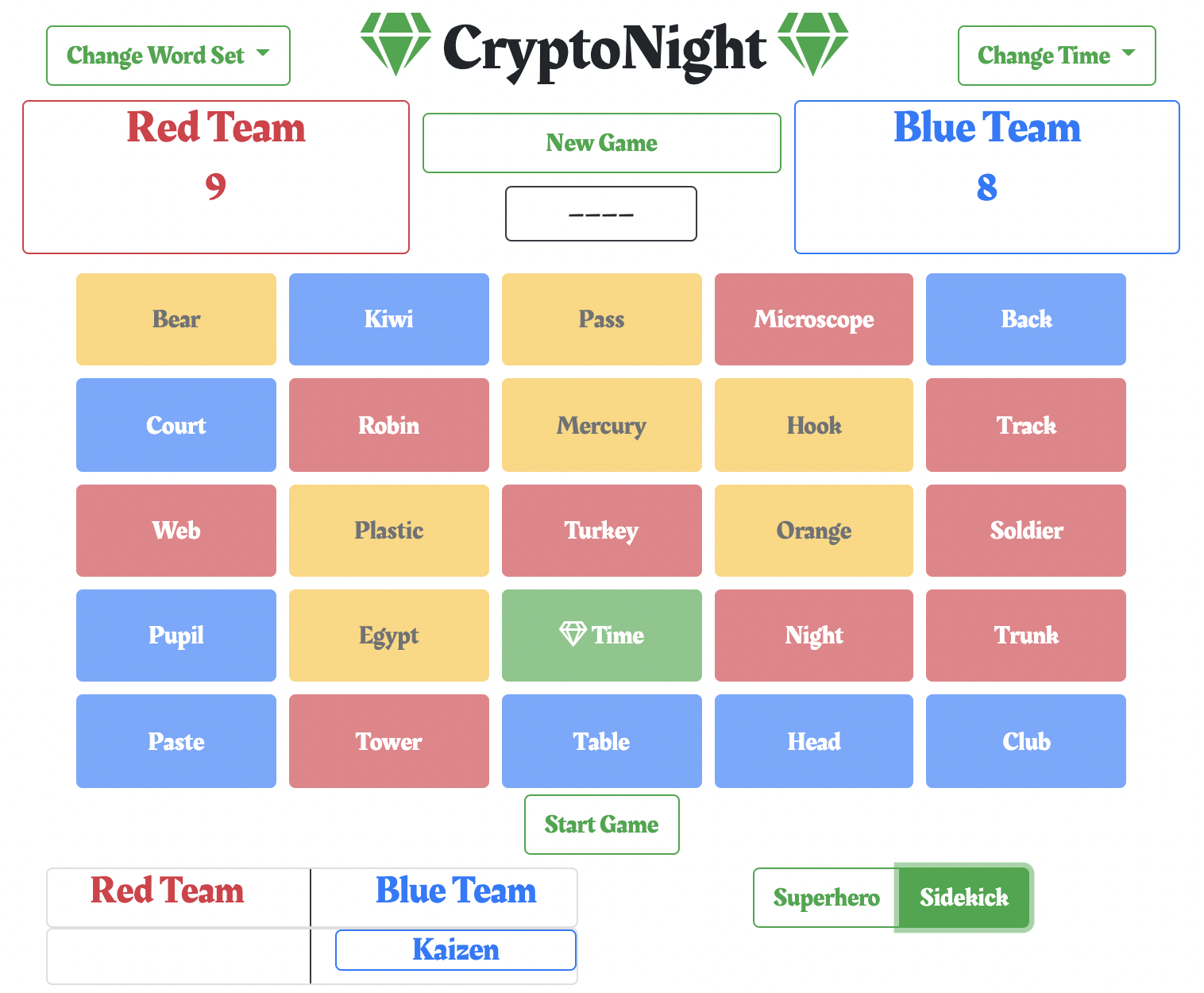 Kaizen Conroy's Website