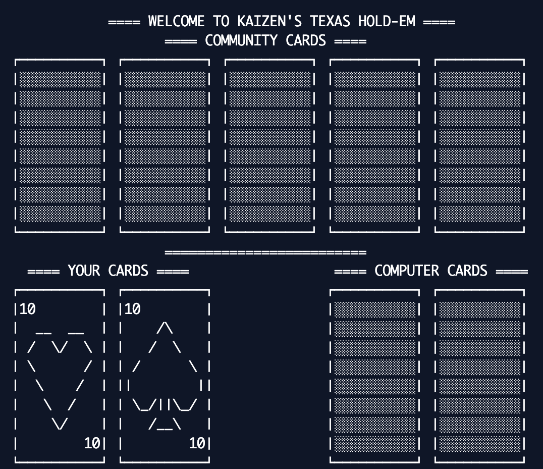 Kaizen Conroy's Website